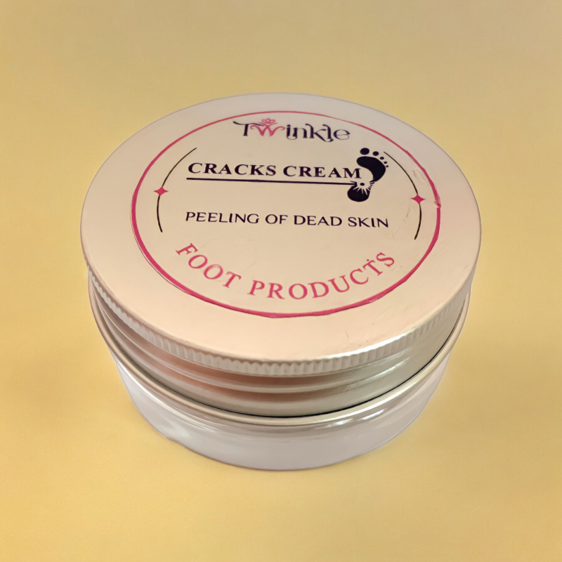 Cracks Cream For Peeling of Dead Skin In Foot & Hands - Twinkle care